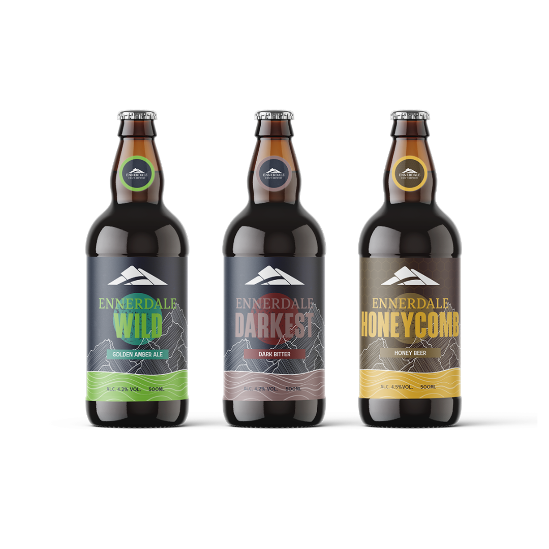 Dark Box - Case of 12 500ml bottles - Ennerdale Brewery