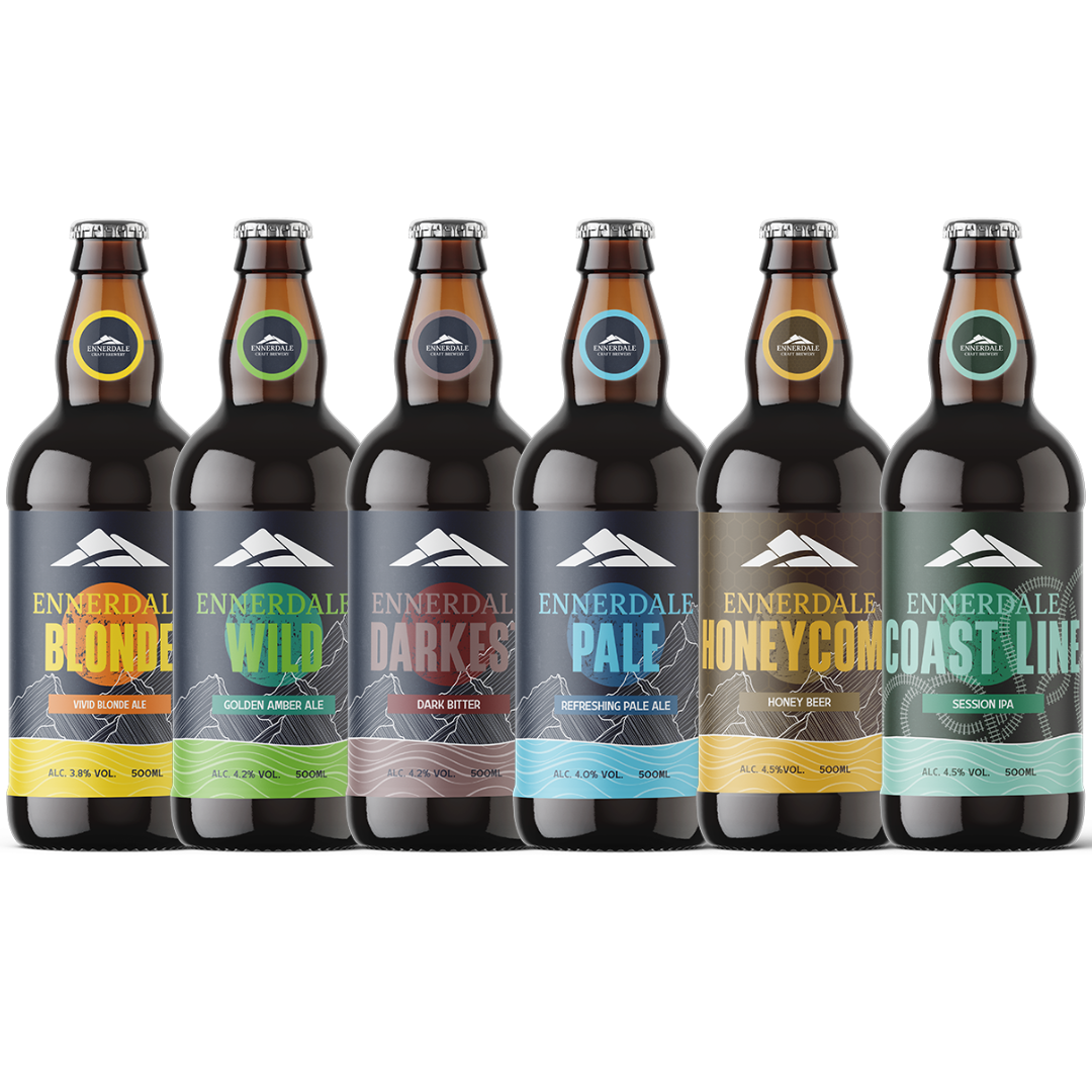 Sample Box - Case of 12 500ml bottles - Ennerdale Brewery